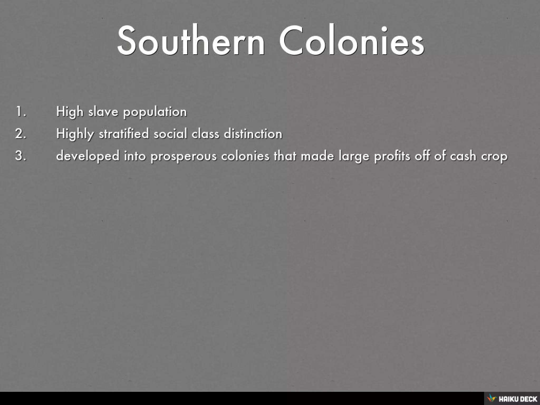Thirteen Colonies | PPT