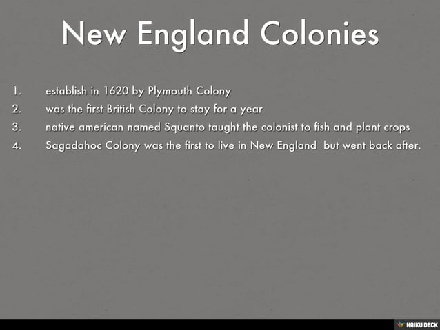 Thirteen Colonies | PPT