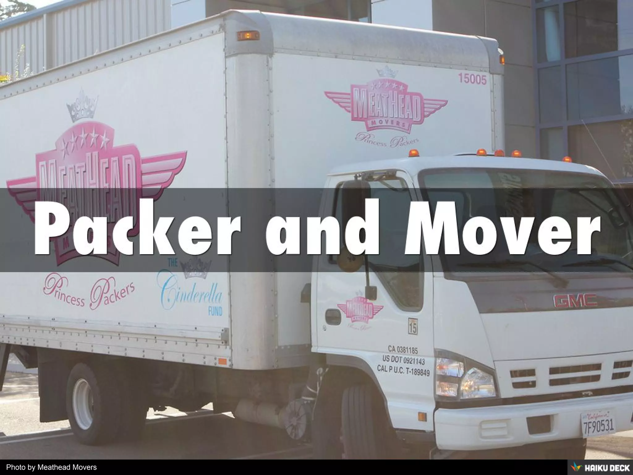 Packer and Mover | PPT