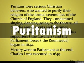 Puritanism | PDF