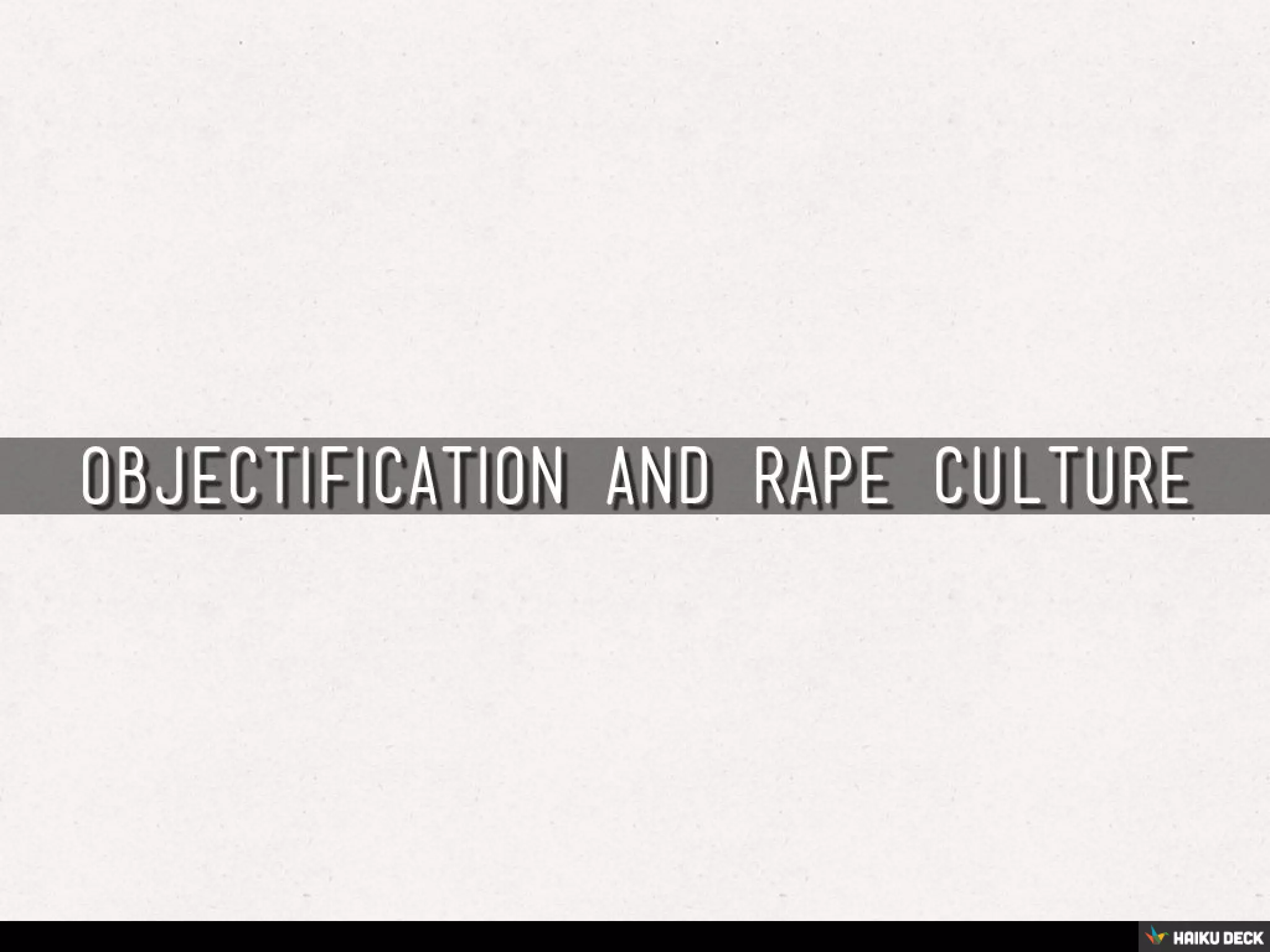 Objectification: | PDF