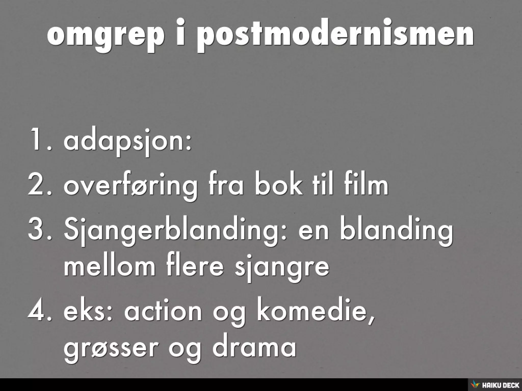 Postmodernisme | PDF