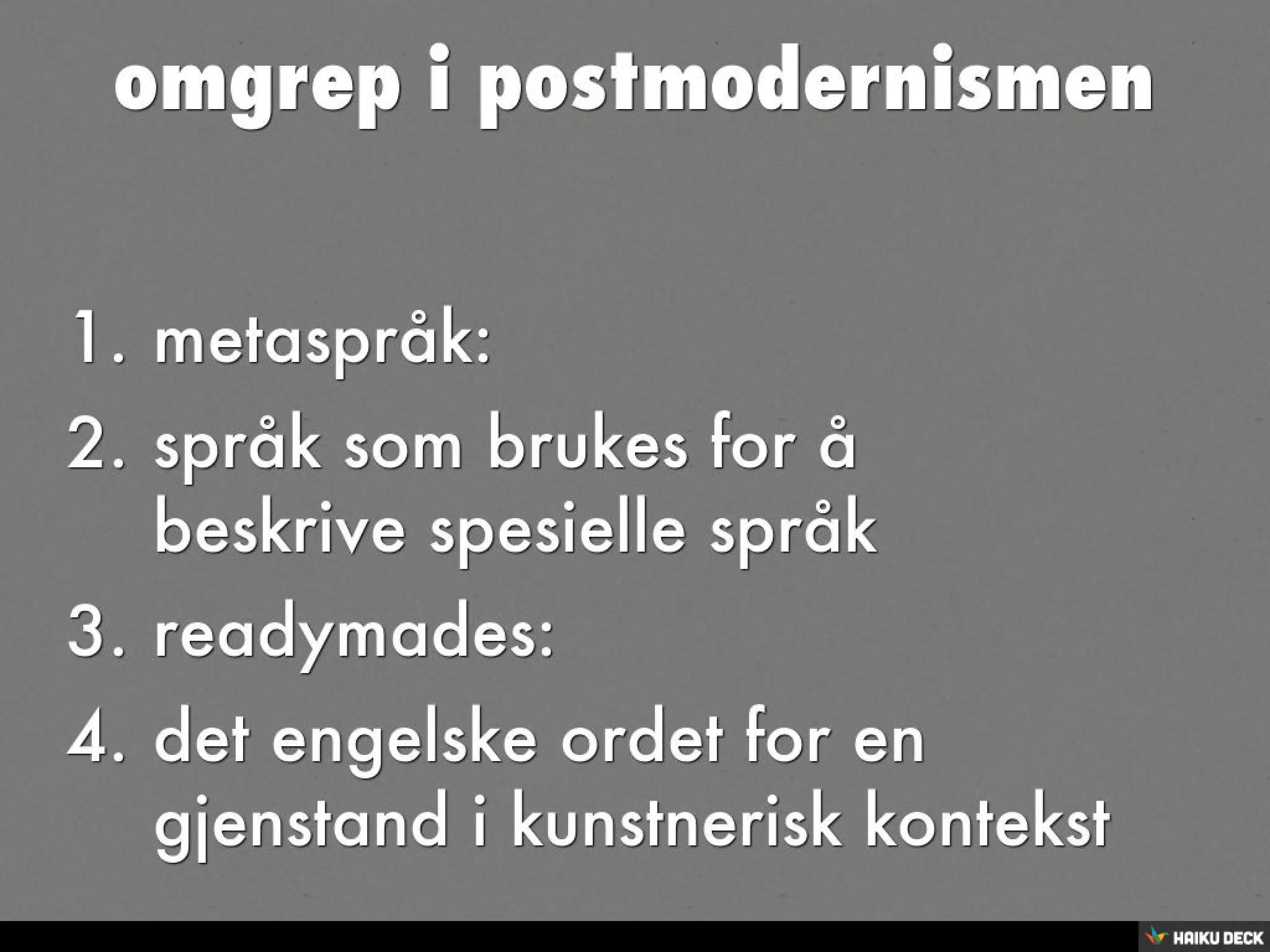 Postmodernisme | PDF