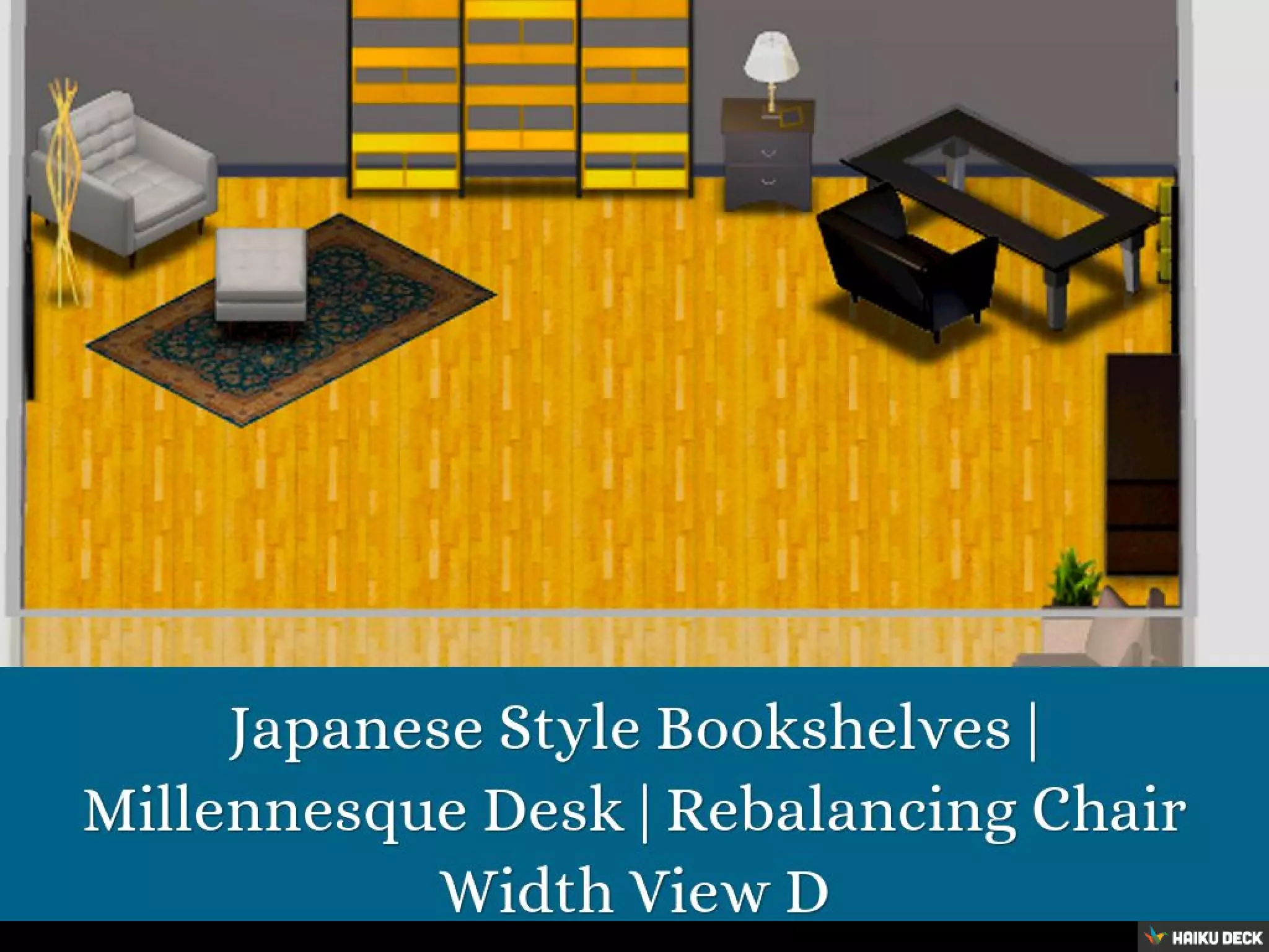 2020 3D Mindfulness Learning Environment | PPT