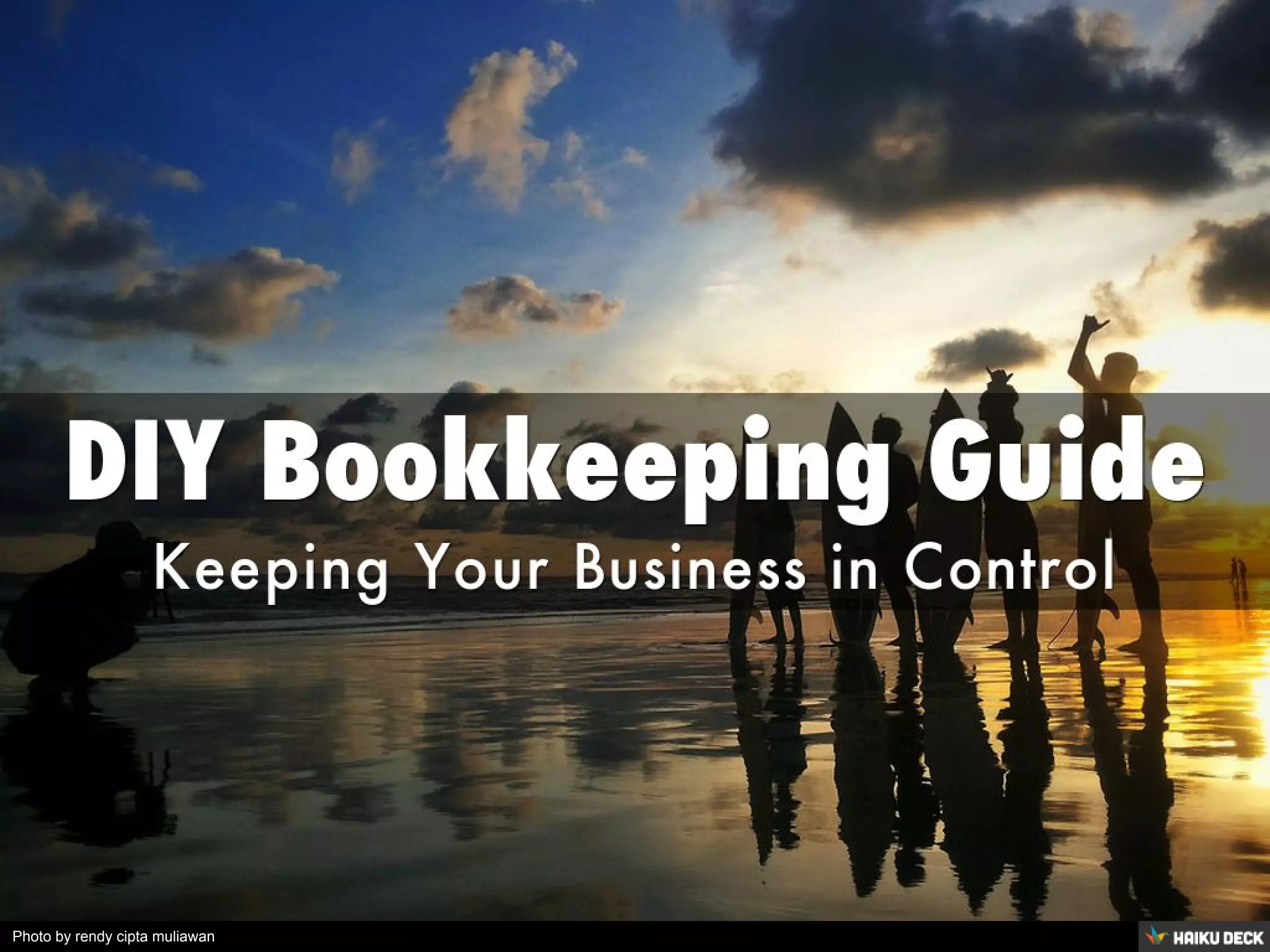 DIY Bookkeeping Guide | PPT