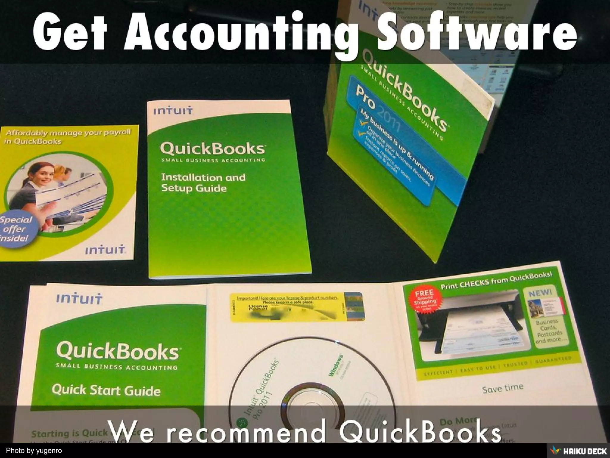 DIY Bookkeeping Guide | PPT