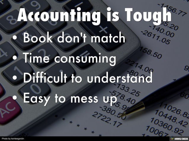 DIY Bookkeeping Guide | PPT