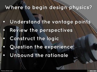 Design Physics | PPT