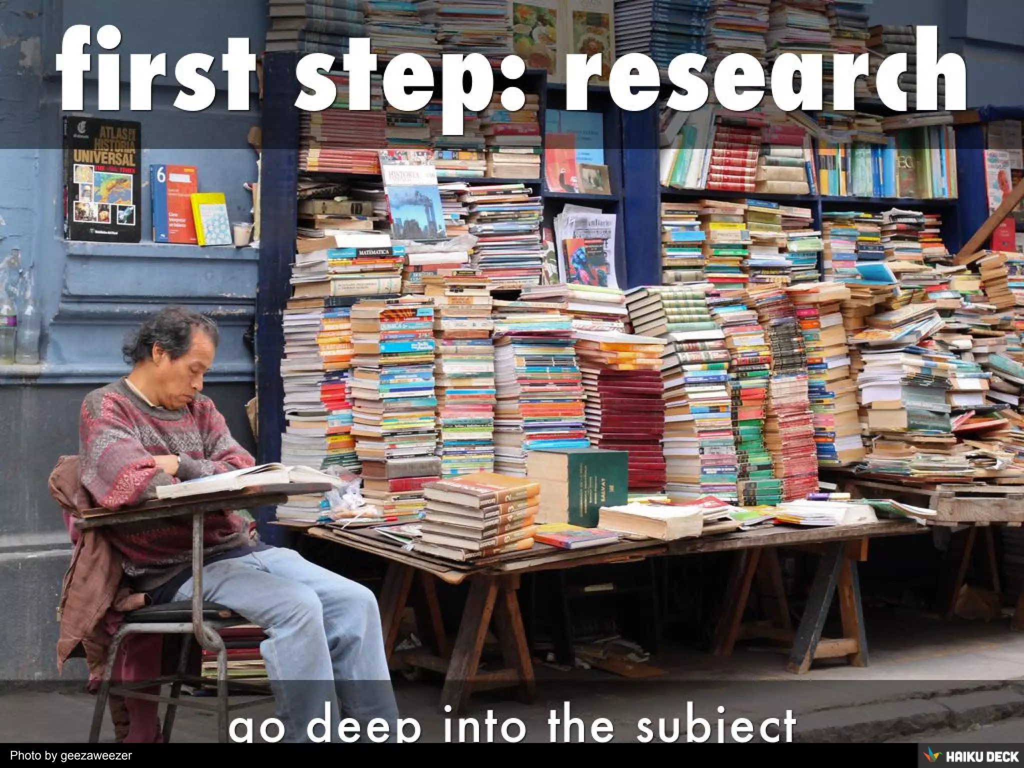 5 STEPS TO STORYTELLING | PDF