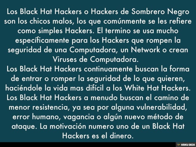 8 Tipos de Hackers | PDF