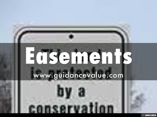 Easements | PDF