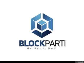 Block Parti | PPT