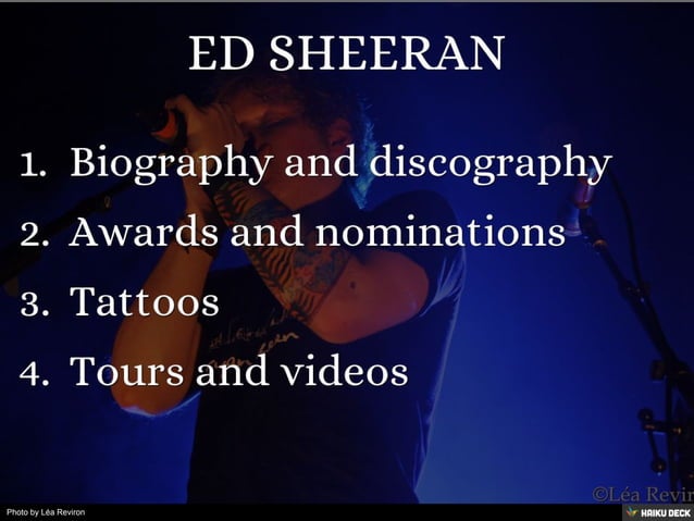 ED SHEERAN | PDF