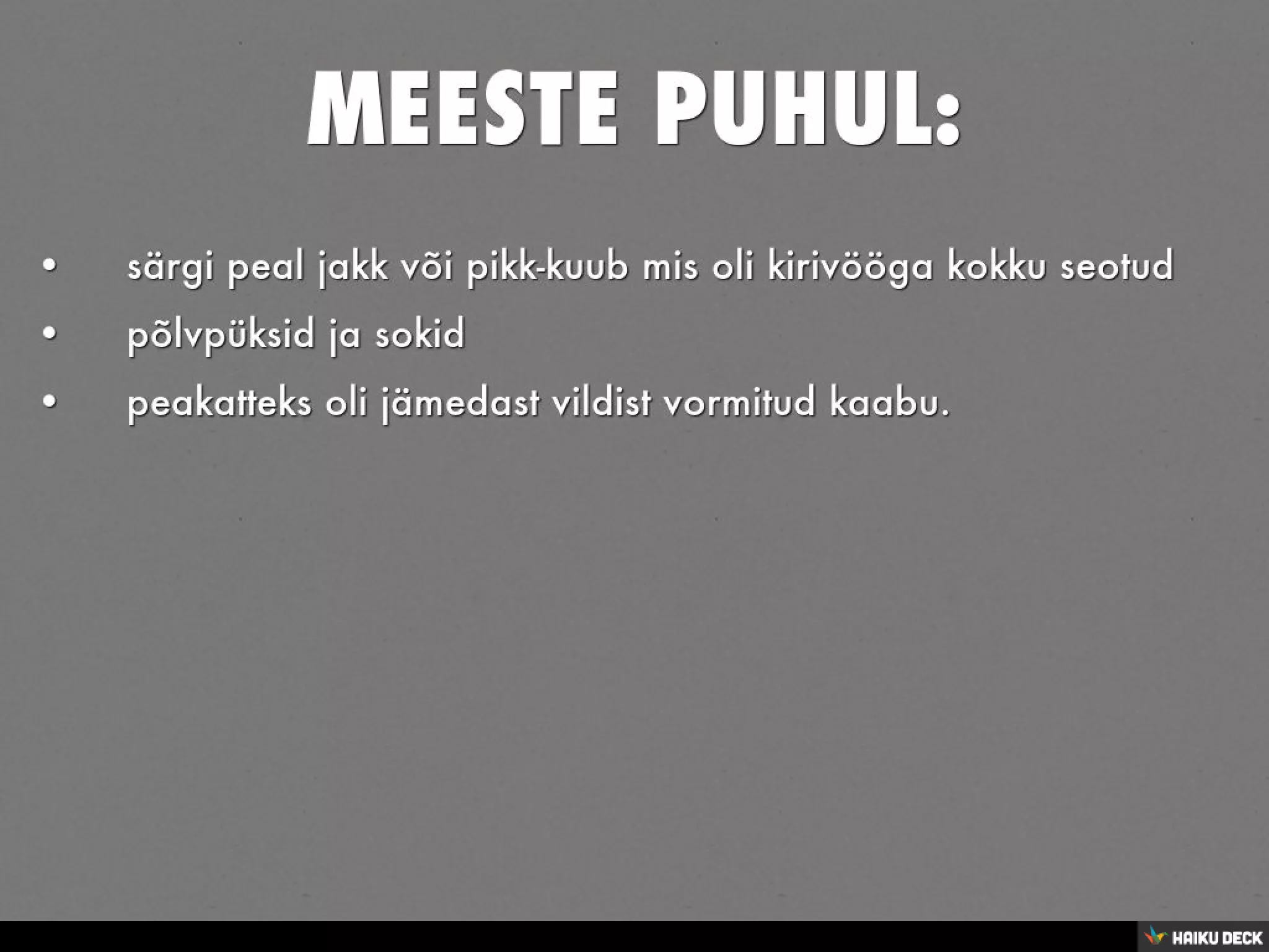 Eesti talurahva riietus | PDF