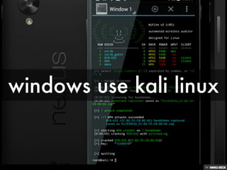 Kali Linux | PPT