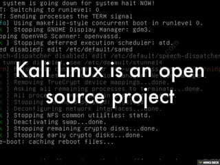 Kali Linux | PPT