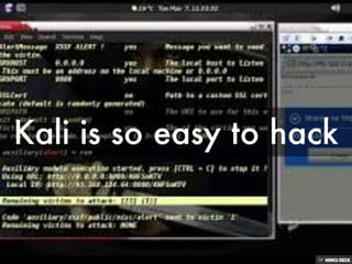 Kali Linux | PPT
