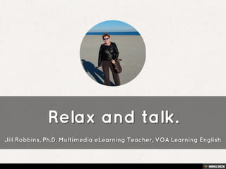 Conversation Strategies VOA Learning English | PPT