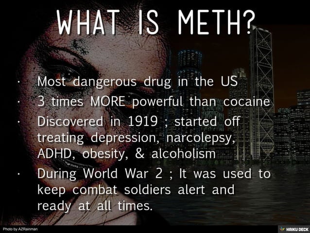 Methamphetamine | PDF