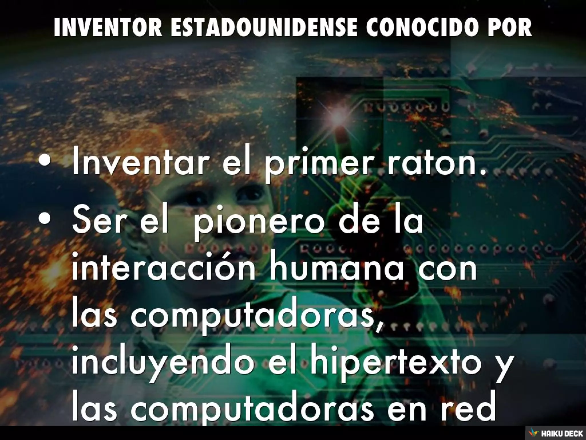 Douglas Engelbart | PPT