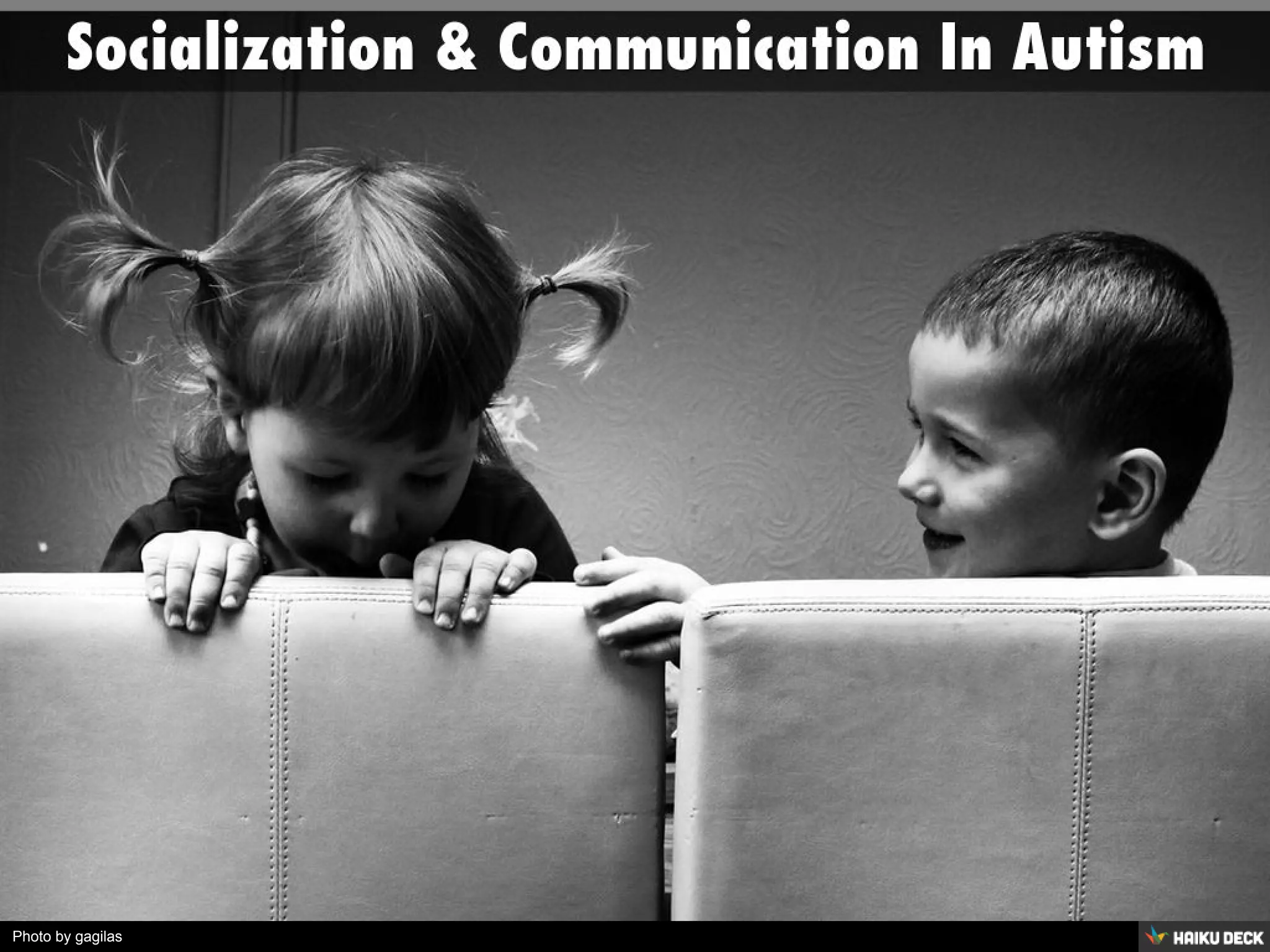 Socialization & Communication In Autism | PDF