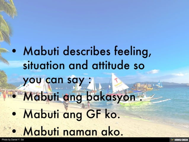 Tagalog/Filipino | PPT