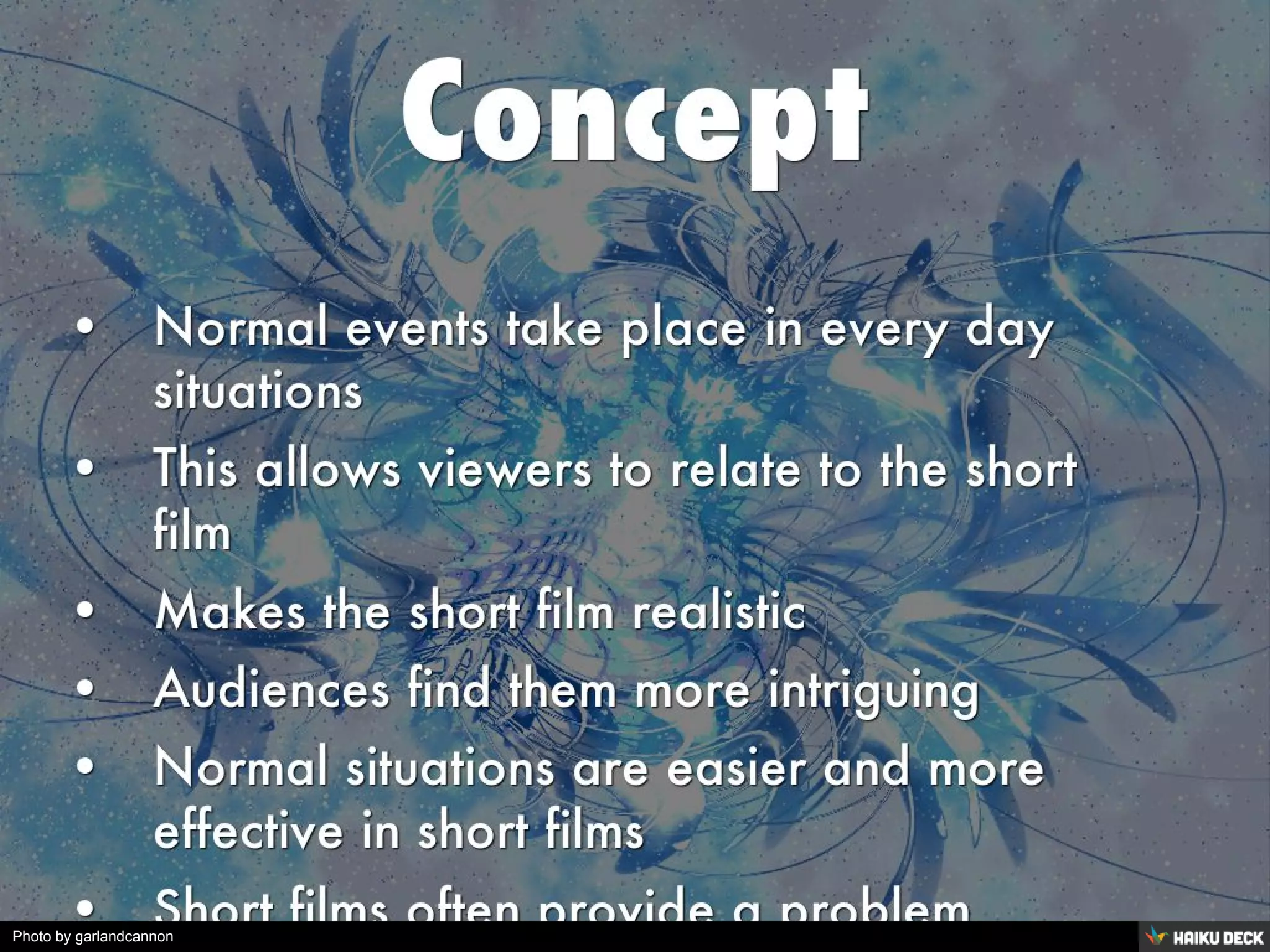 Forms Within Short Films | PDF