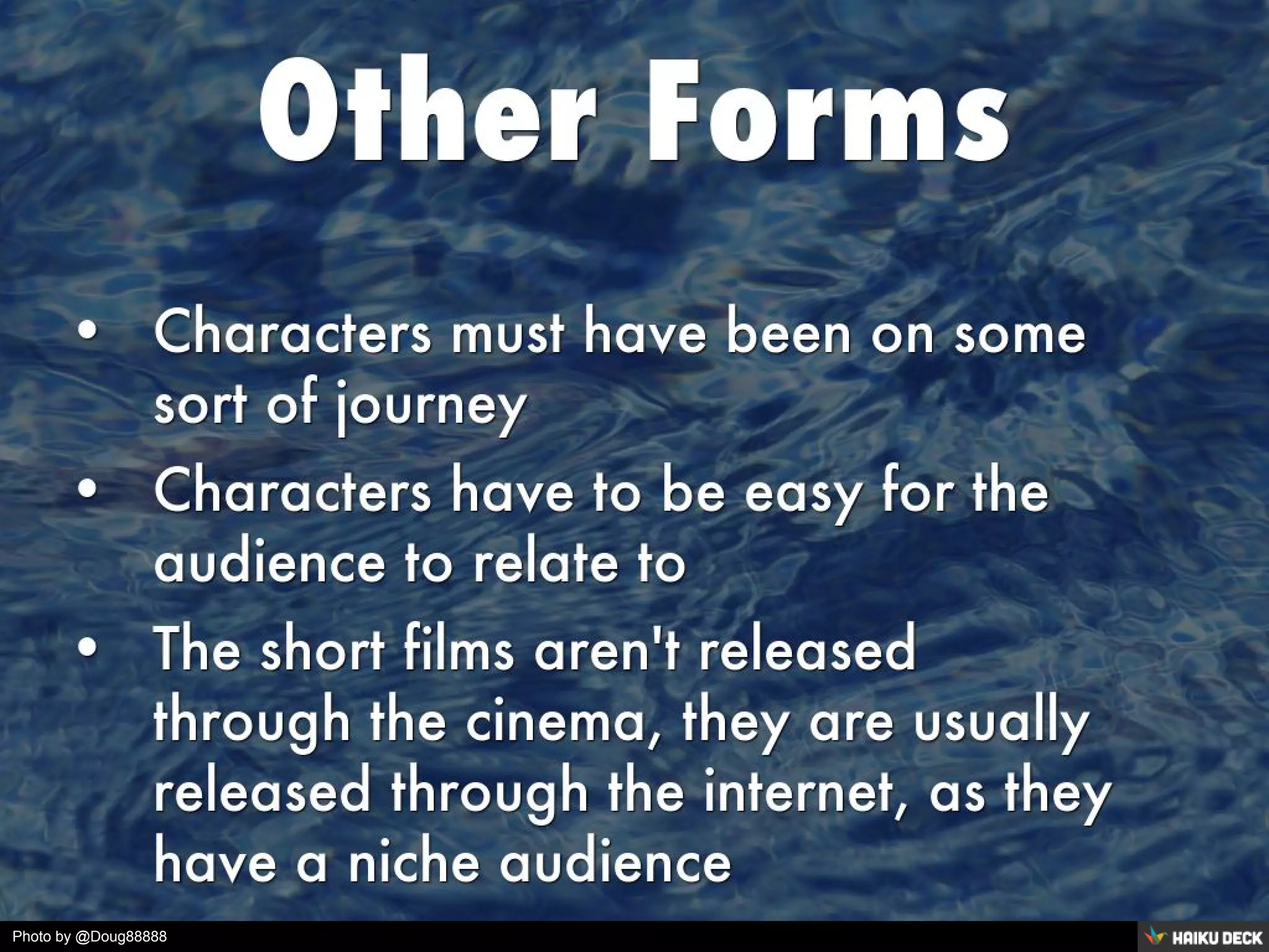 Forms Within Short Films | PDF