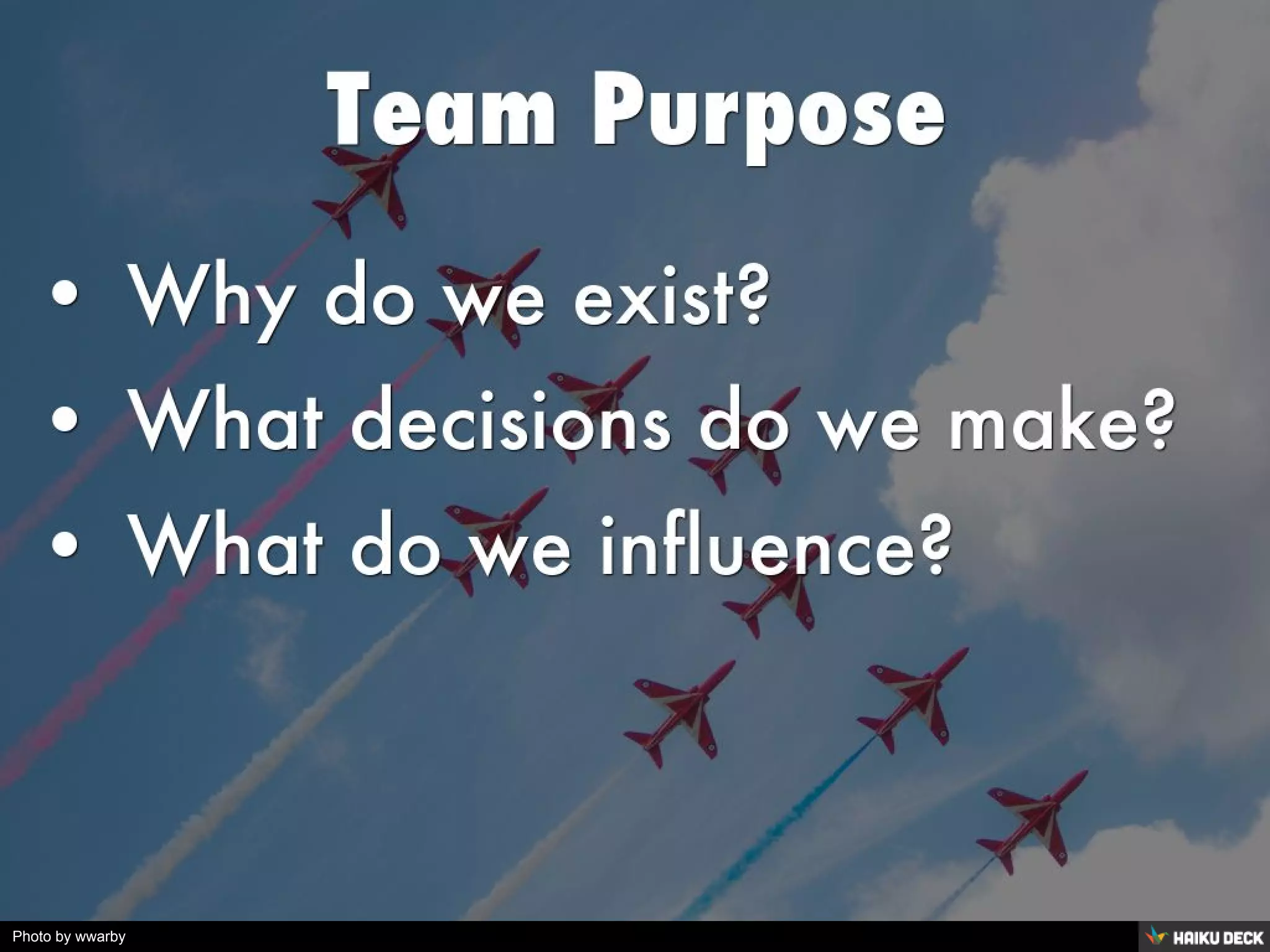 Senior Leadership Offsite | PDF