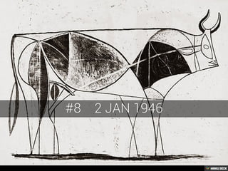 Pablo Picasso. The Bull, Lithography 1945-1946 | PPT