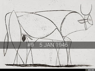 Pablo Picasso. The Bull, Lithography 1945-1946 | PPT
