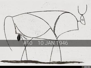 Pablo Picasso. The Bull, Lithography 1945-1946 | PPT
