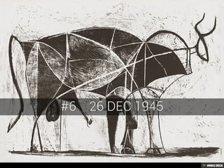 Pablo Picasso. The Bull, Lithography 1945-1946 | PPT