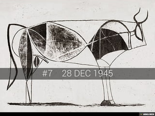 Pablo Picasso. The Bull, Lithography 1945-1946 | PPT