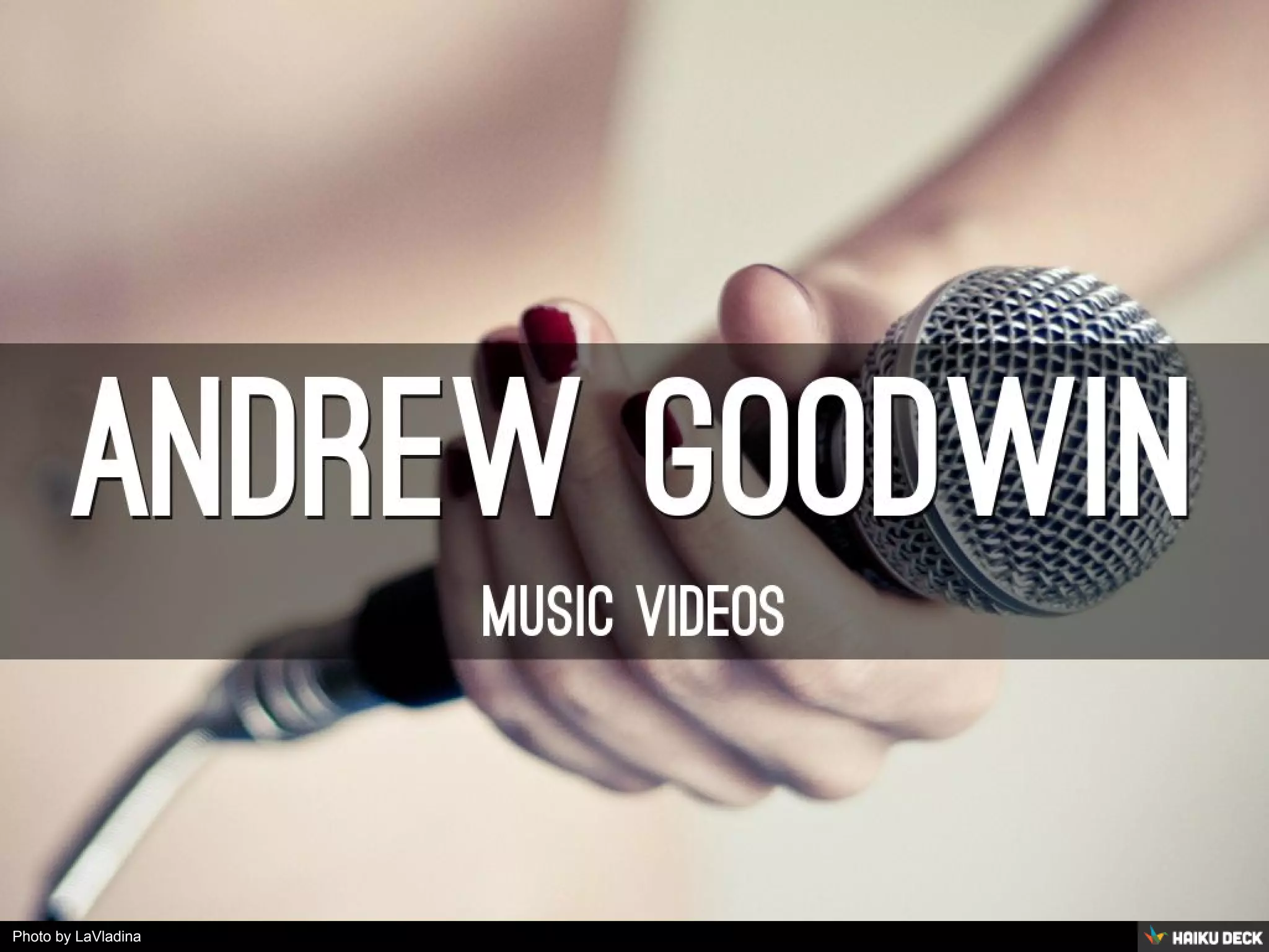 andrew goodwin | PPT