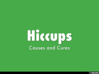 Hiccups | PDF