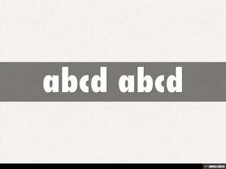 abcd abcd | PDF
