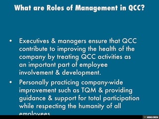 Developing Creative Employees Through QCC | PPT
