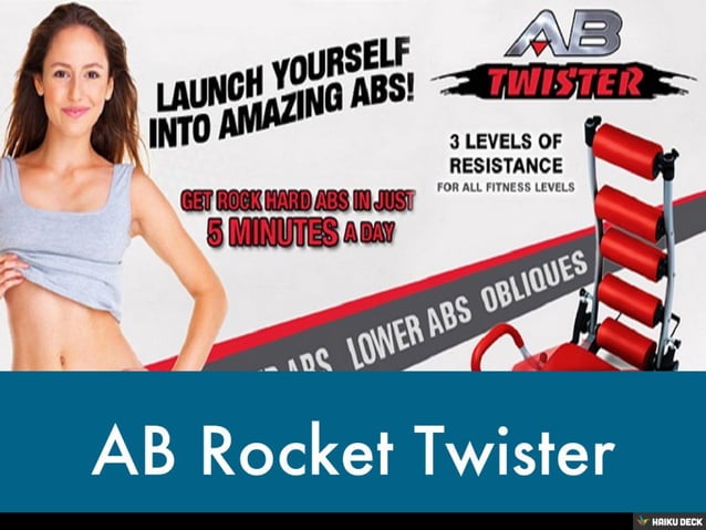 AB Rocket Twister | PDF