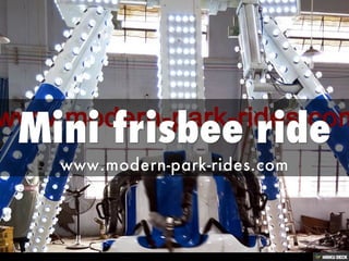Mini frisbee ride | PPT