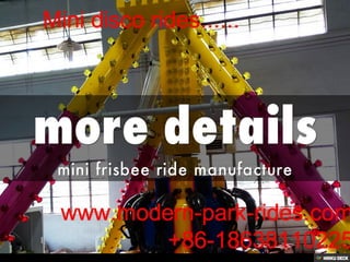 Mini frisbee ride | PPT