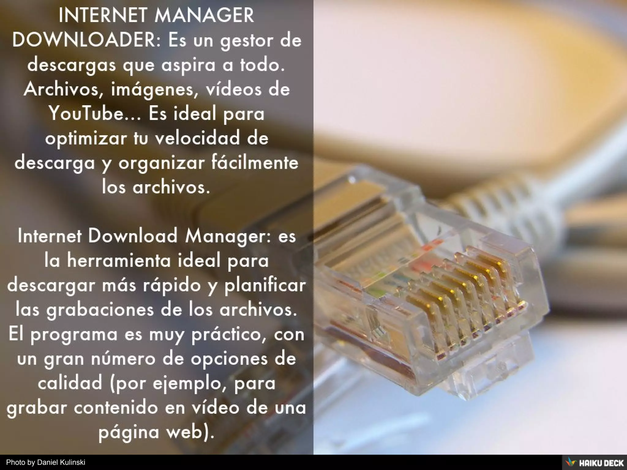 PROGRAMAS DE USO COMÚN Y SUS FUNCIONES | PPT