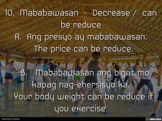 Tagalog Vocabulary Set 2 Alamat ng mga Daliri | PDF