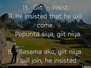 Tagalog Vocabulary Set 2 Alamat ng mga Daliri | PDF