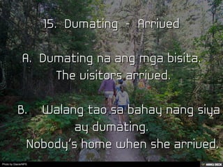 Tagalog Vocabulary Set 2 Alamat ng mga Daliri | PDF