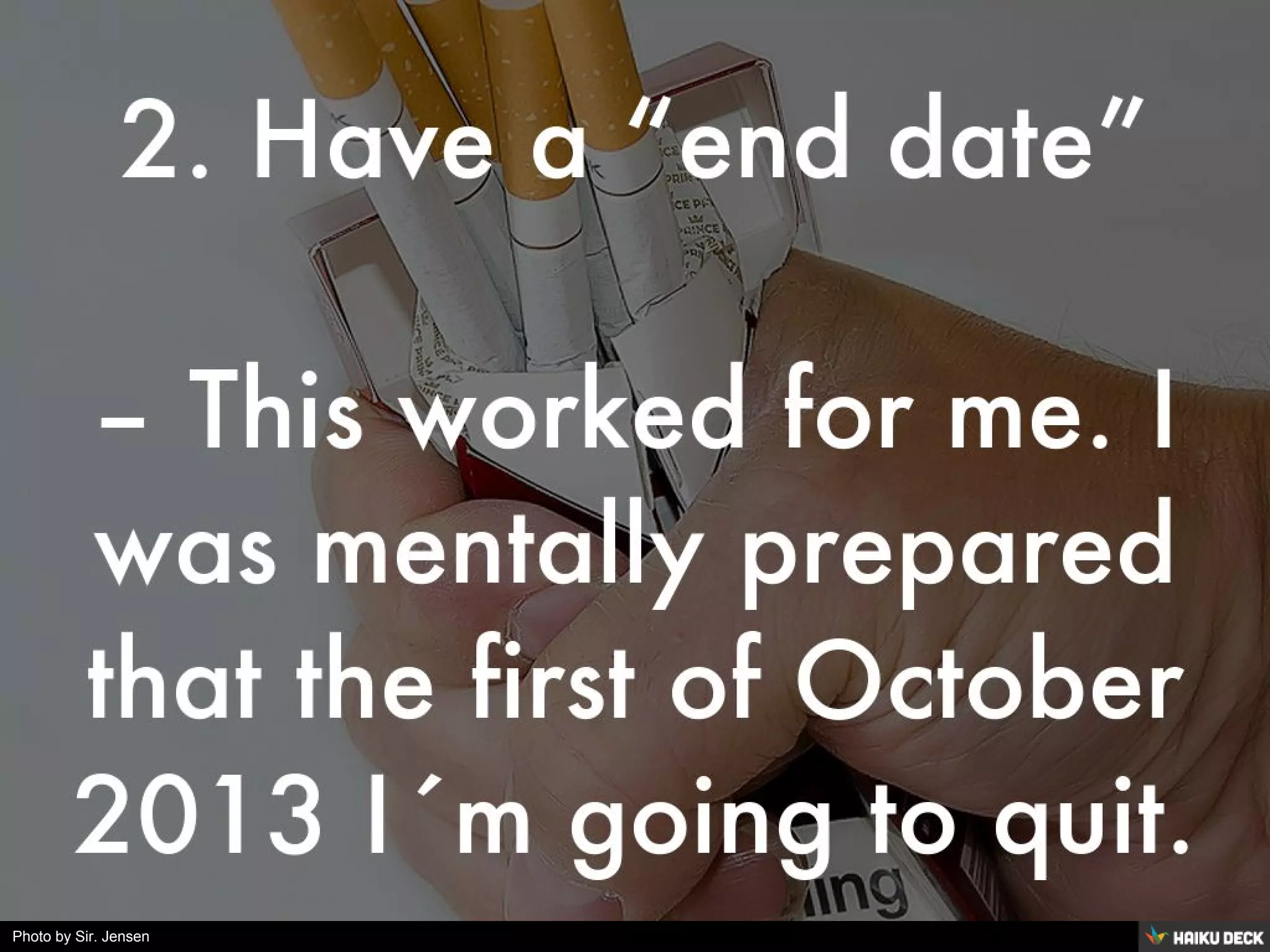 10 tips to quit smoking | PDF