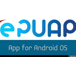 e-PUAP | PDF