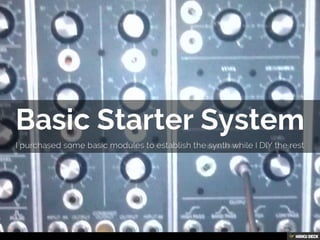 Modular Synth | PPT