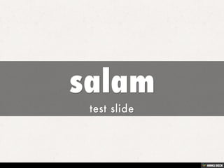 salam | PDF