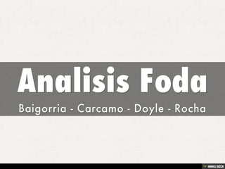 Analisis Foda | PDF | Poetry | Books and Literature